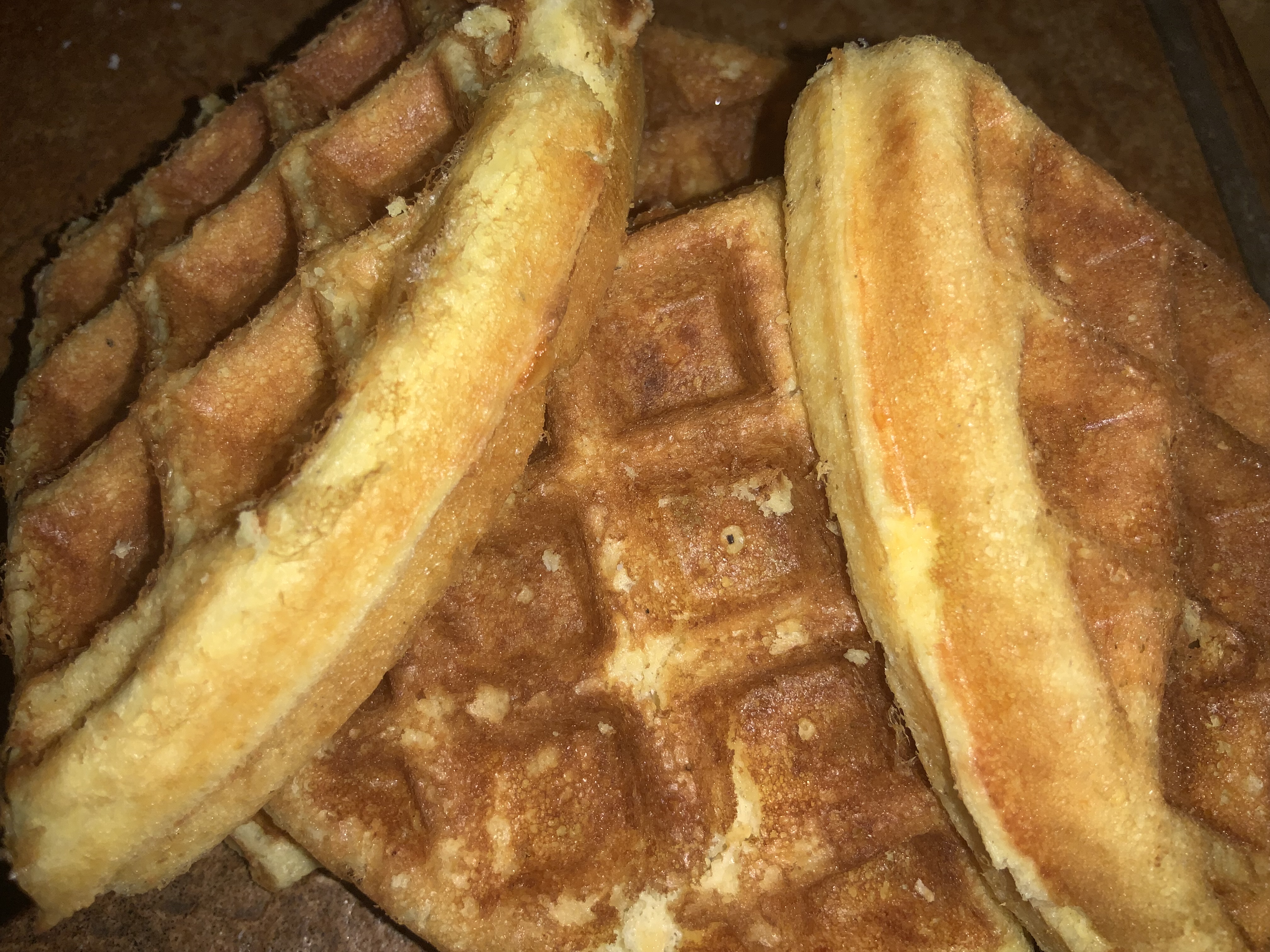 Worlds Best Chaffles