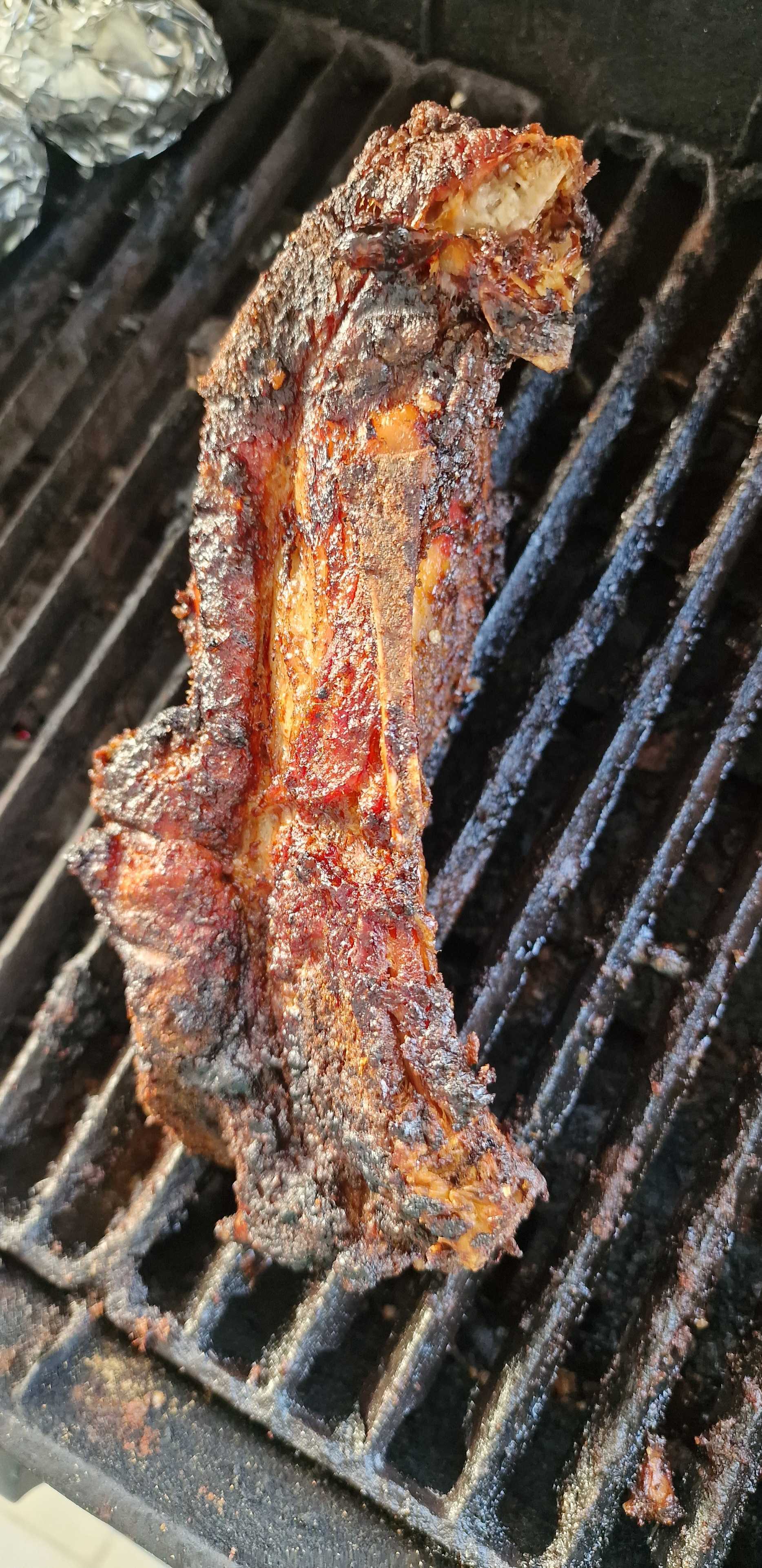 BBQ rack of Pork ribs