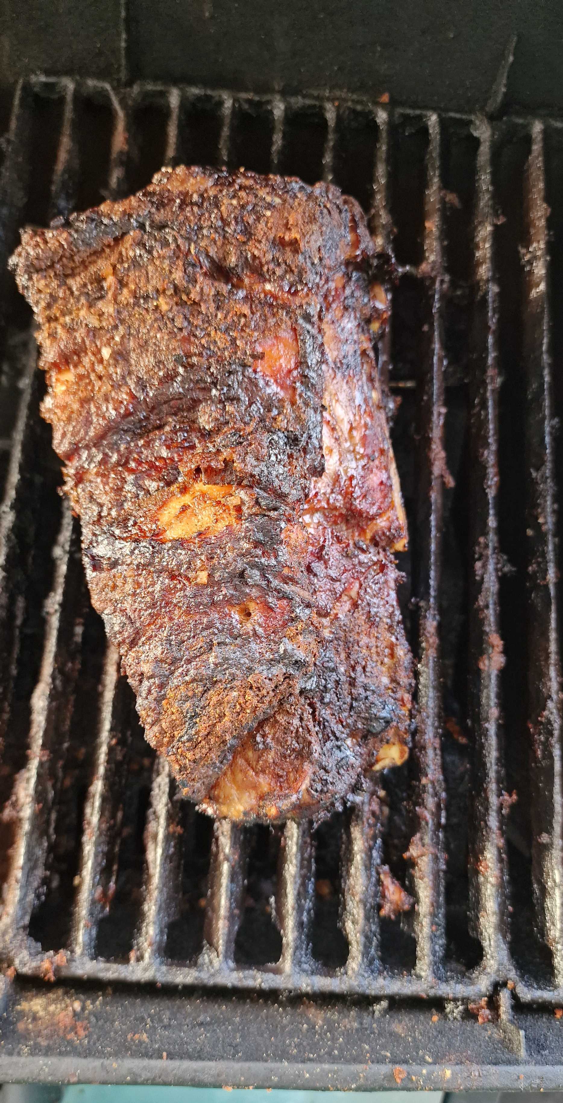 BBQ rack of Pork ribs