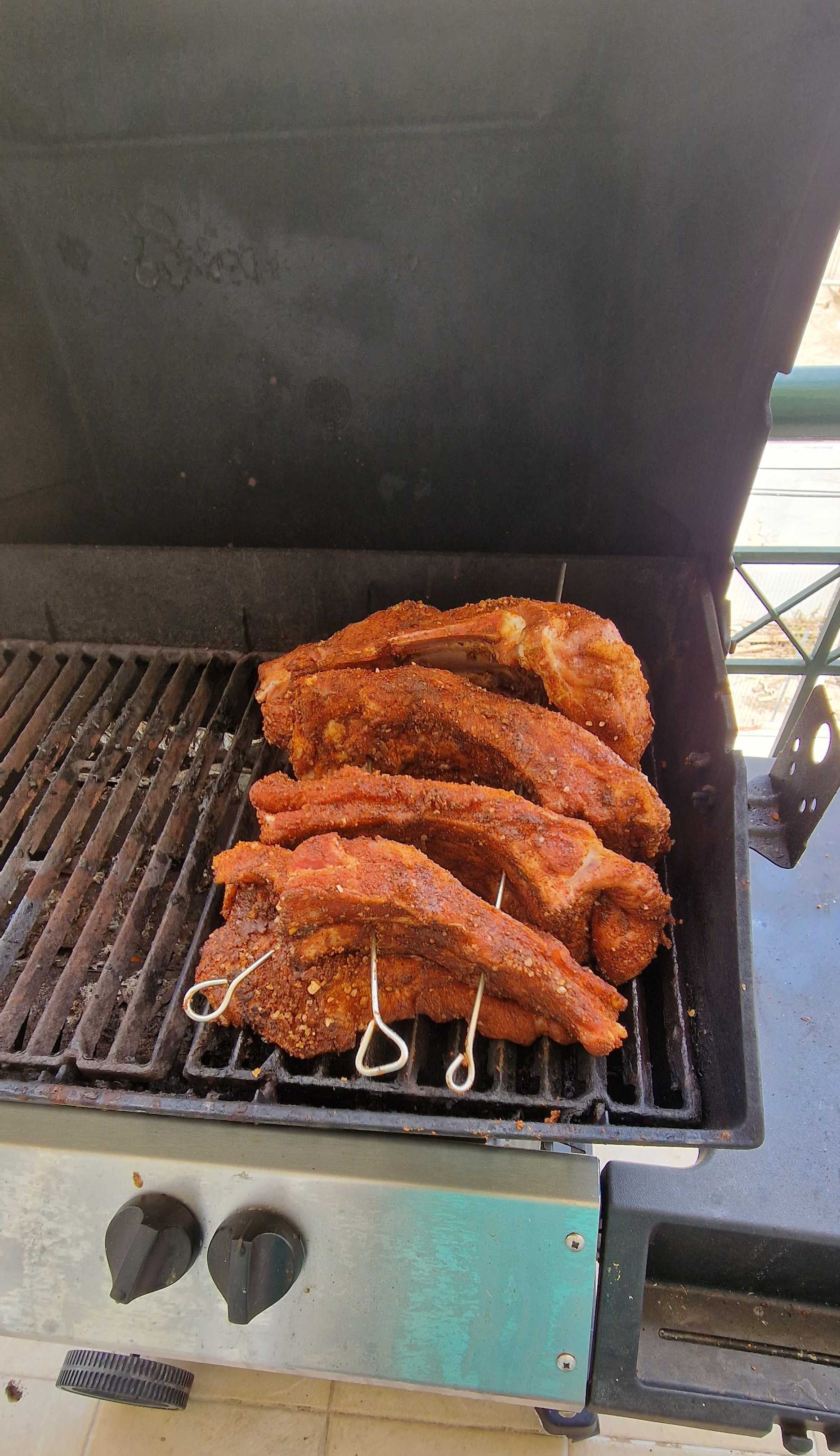 BBQ rack of Pork ribs