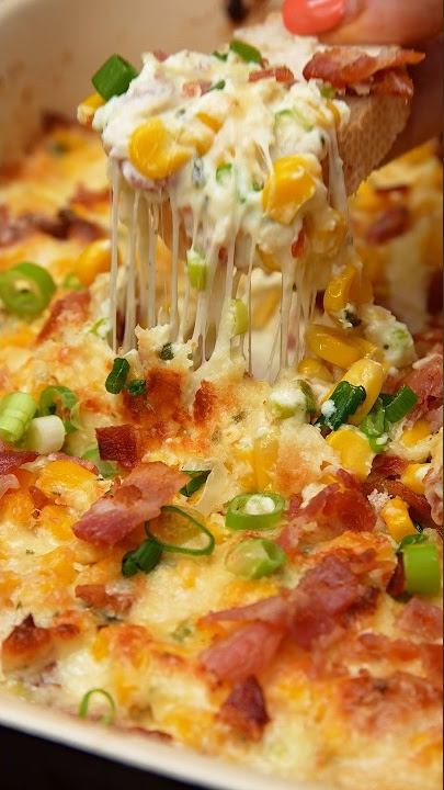 Boursin Sweet Corn Bake