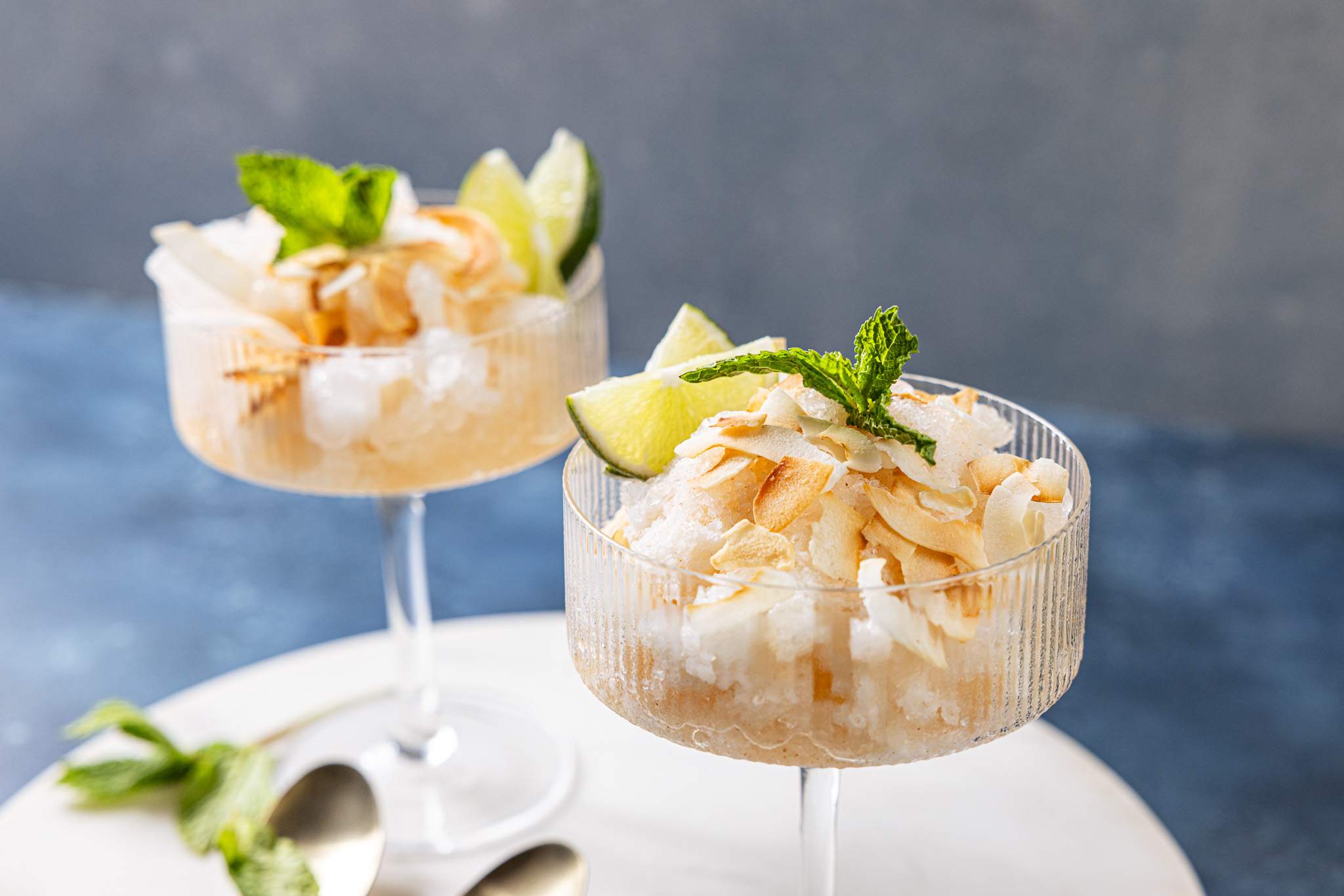 Pomelo Creamsicle Shaved Ice