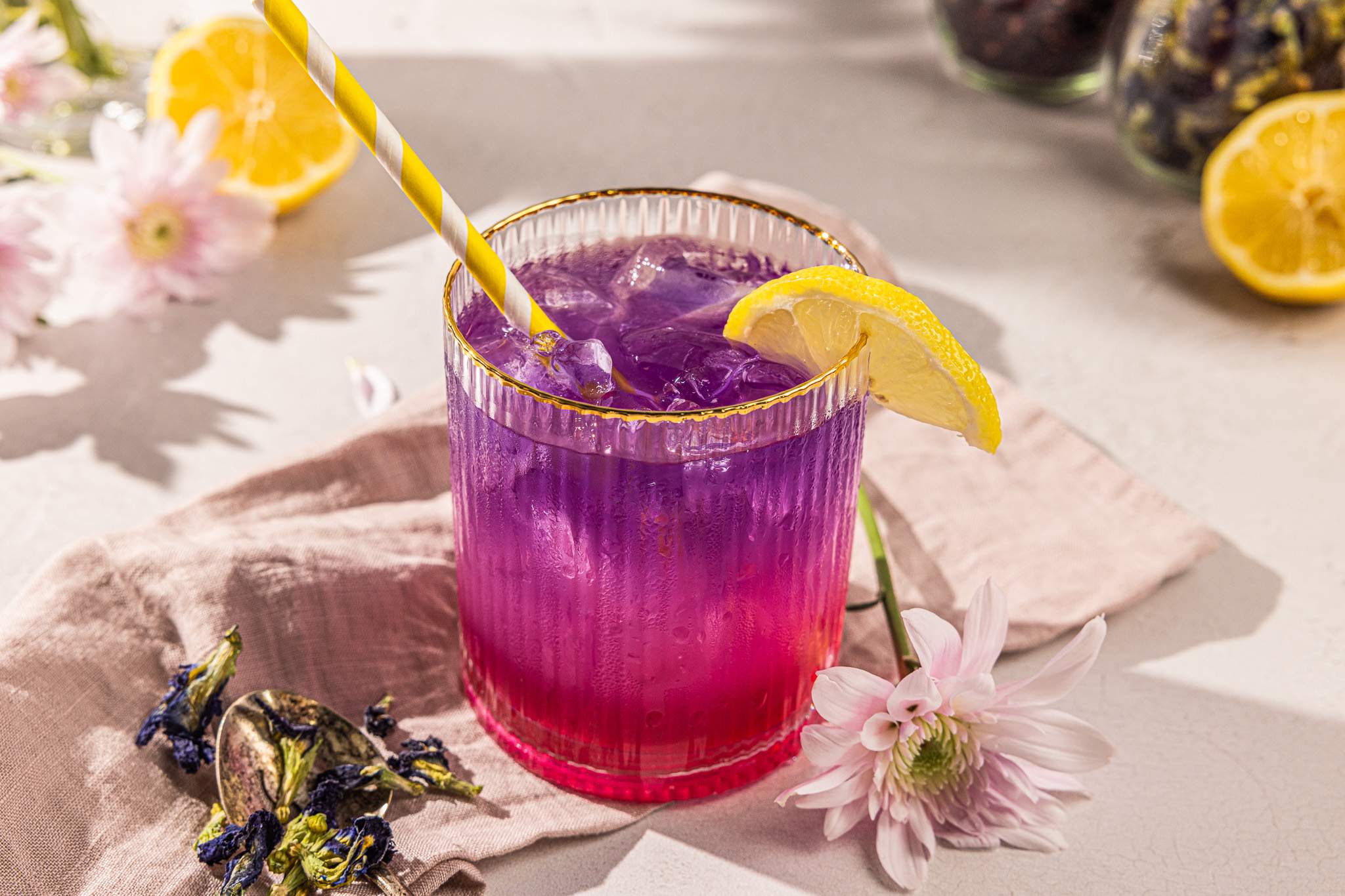 Butterfly Pea Punch