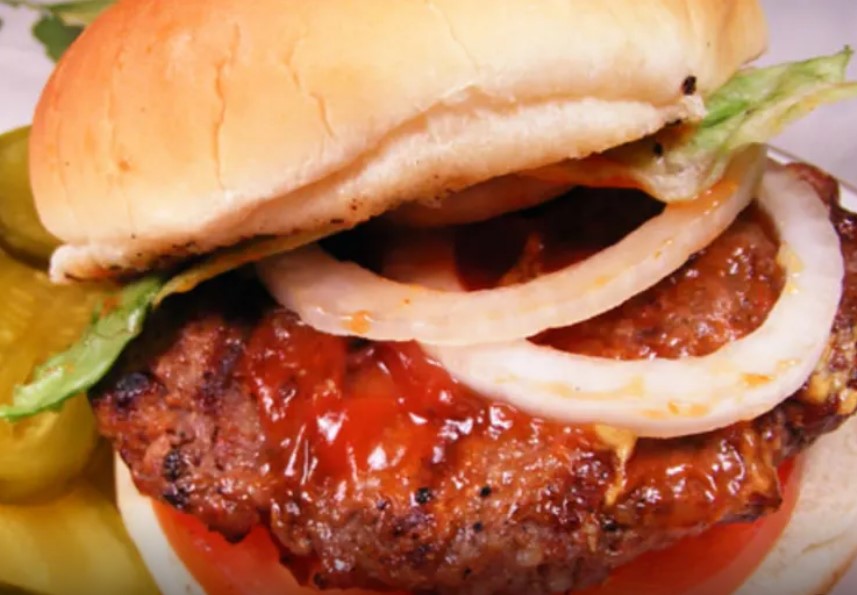 Sausage & Beef 50/50 Burgers