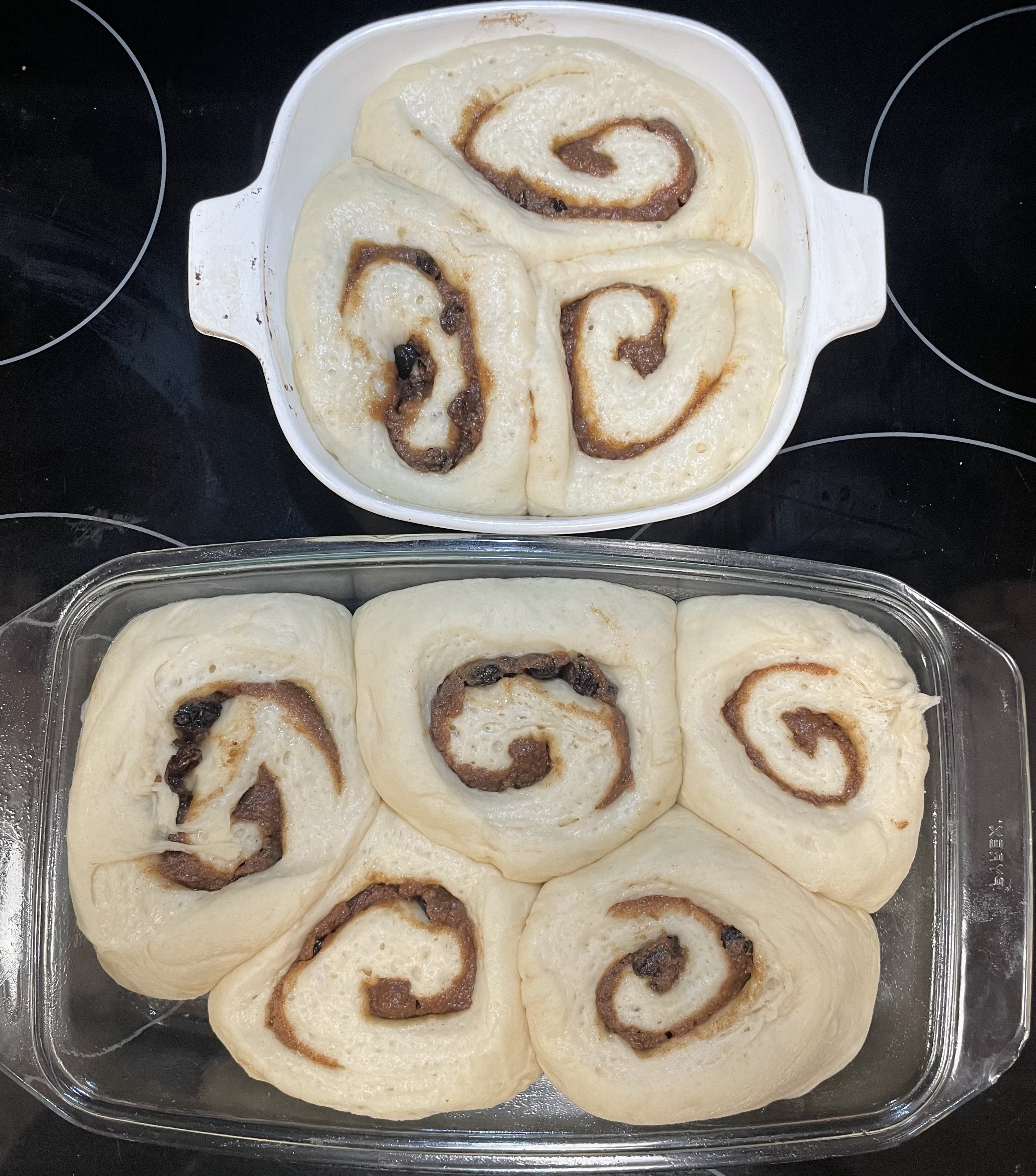 Bill’s Cinnamon Rolls - Manske rolls