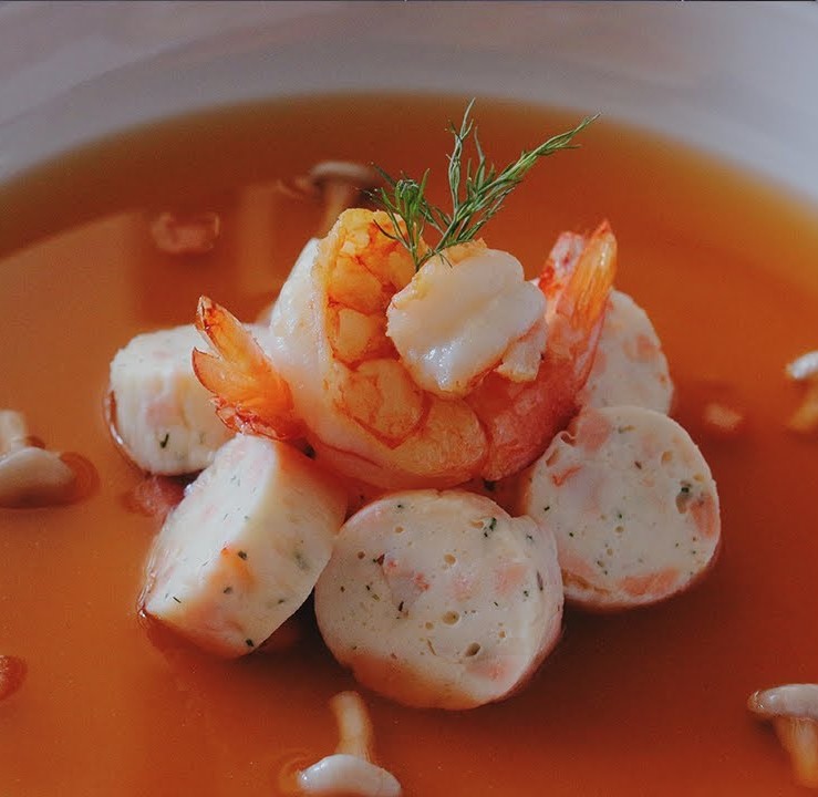 Seafood Mousseline (Fish, Shellfish, Salmon, Scallop, Shrimp)