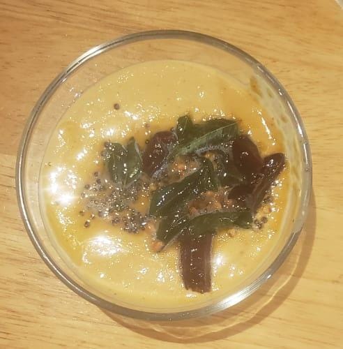 Pottukadalai Chutney/ Red chutney
