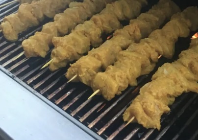 Moby Dick House of Kabob chicken