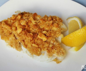 Baked Ling Cod