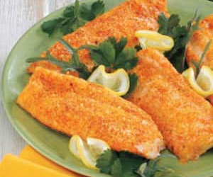 Baked Parmesan Fish