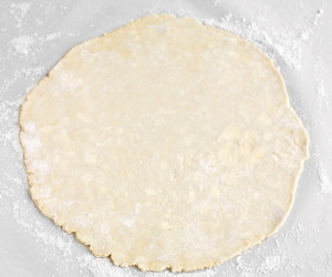Basic pie crust