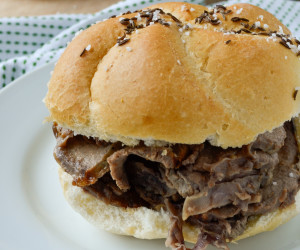 Roast Beef for Beef on Weck