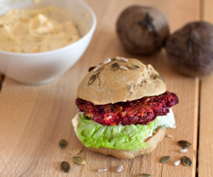 Red Robin's Bleu Ribbon Burger