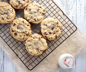 Big, Fat, Chewy Chocolate Chip Cookies