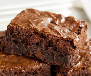 Best Ever Fudge brownie