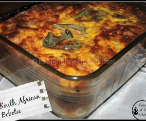 Lekkerbek Bobotie