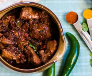 Chicken Boneless Handi