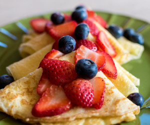 Breakfast Crepes