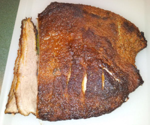 Brisket on Orion cooker - BigOven