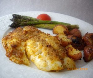 Orange Roughy with Lemon Sauce