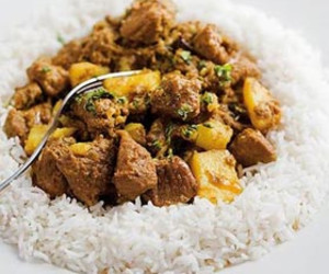 Lamb curry - Malay style Fatima Sydow