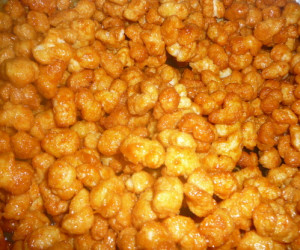 Caramel Puff Corn