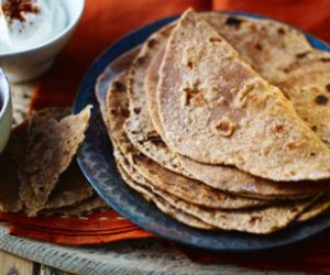 Kenyan Soft Layered Chapati
