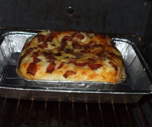 Vegetable and Cheese Strata
