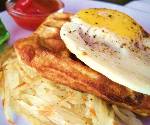 Cheese Waffles - BigOven