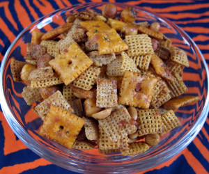 Cheesy Chex Mix