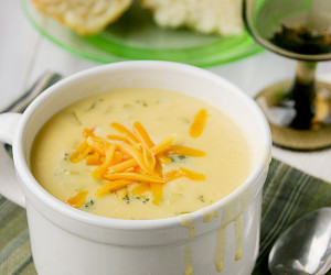 Cheesy Vegetable Chowder