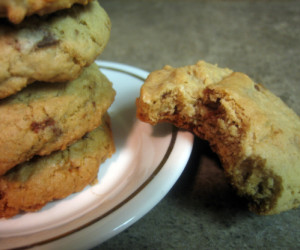 Chewy Skor Toffee Bits Cookies