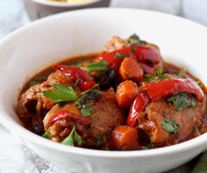 Italian Chicken Stew