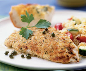 Eggplant Scallopini