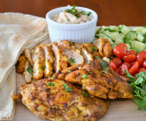 Whole Chicken Shwarma