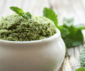 Cilantro-Mint Chutney