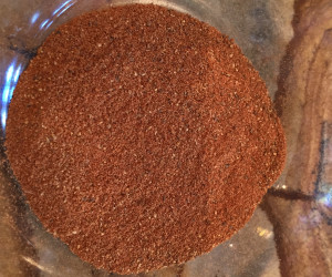 Ground Beef Mole (The Plan)