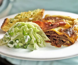 Classic lasagne