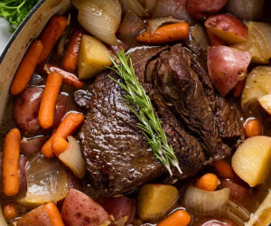 Sunday Pot Roast