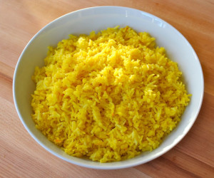 Coconut Saffron Rice - BigOven