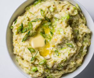 Cauliflower Colcannon