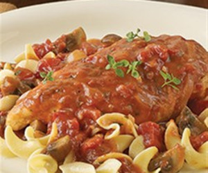 Italian- Chicken Cacciatore (Contadina)
