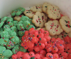 Wilton Classic Spritz Cookies (for cookie press)