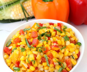 Corn Succotash
