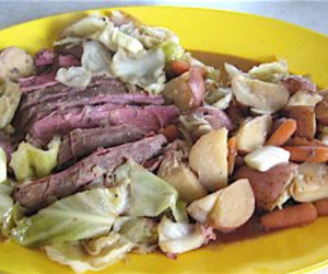 Corned Beef and Cabbage