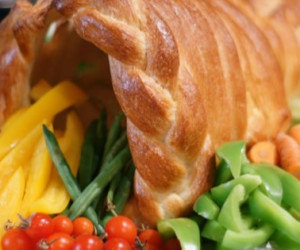 Kims Puff Pastry Cornucopia