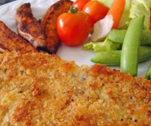 Pan-Fried Lake Perch or Walleye