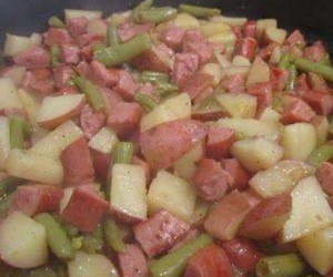 Italian Sausage Skillet Slop