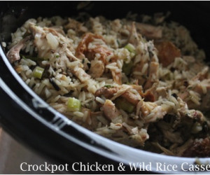 Crockpot Chicken and Rice Casserole - BigOven