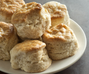Crunchy Drop Biscuits - BigOven